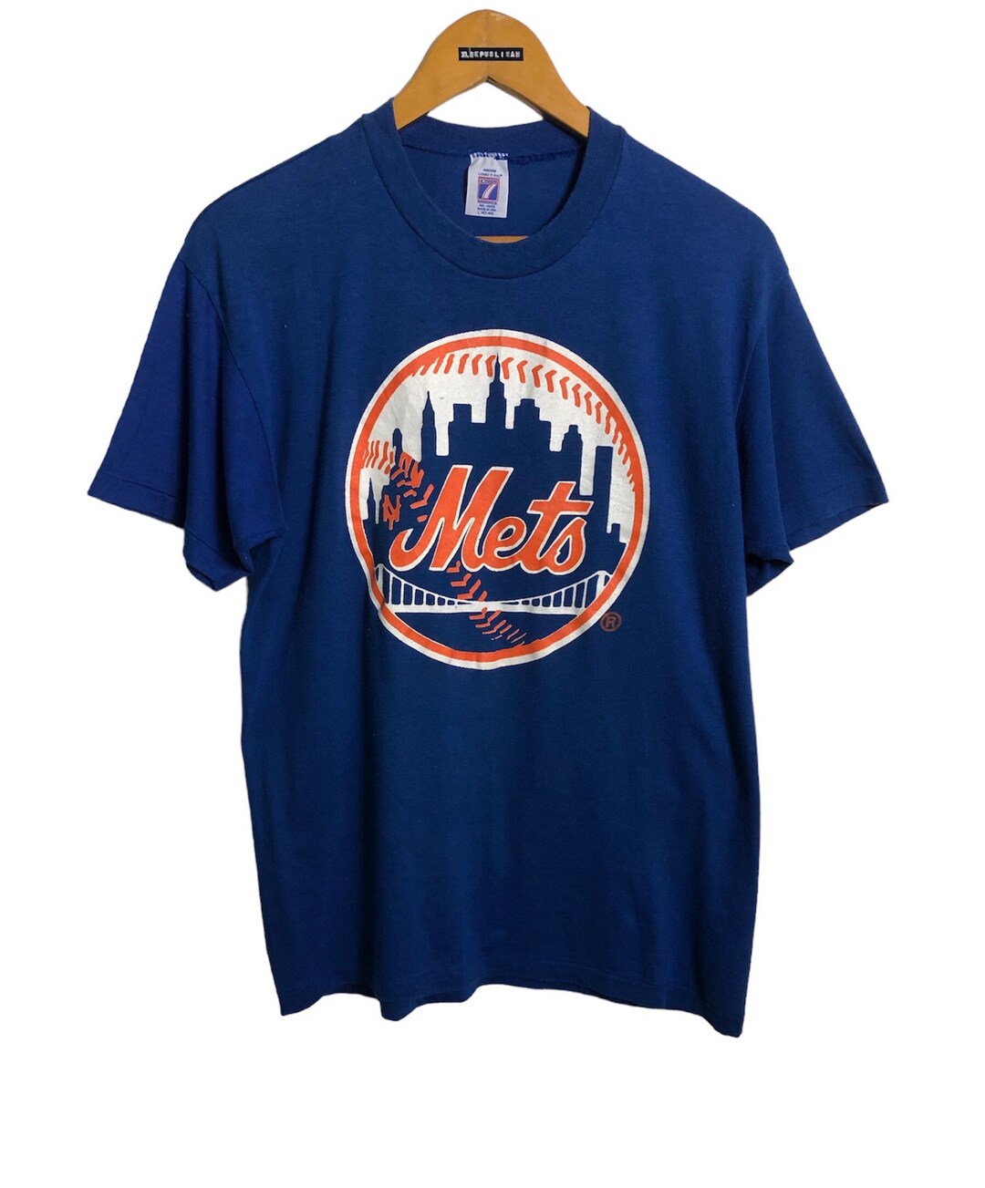Vintage 80s New York Mets MLB T Shirt Large Size - Etsy