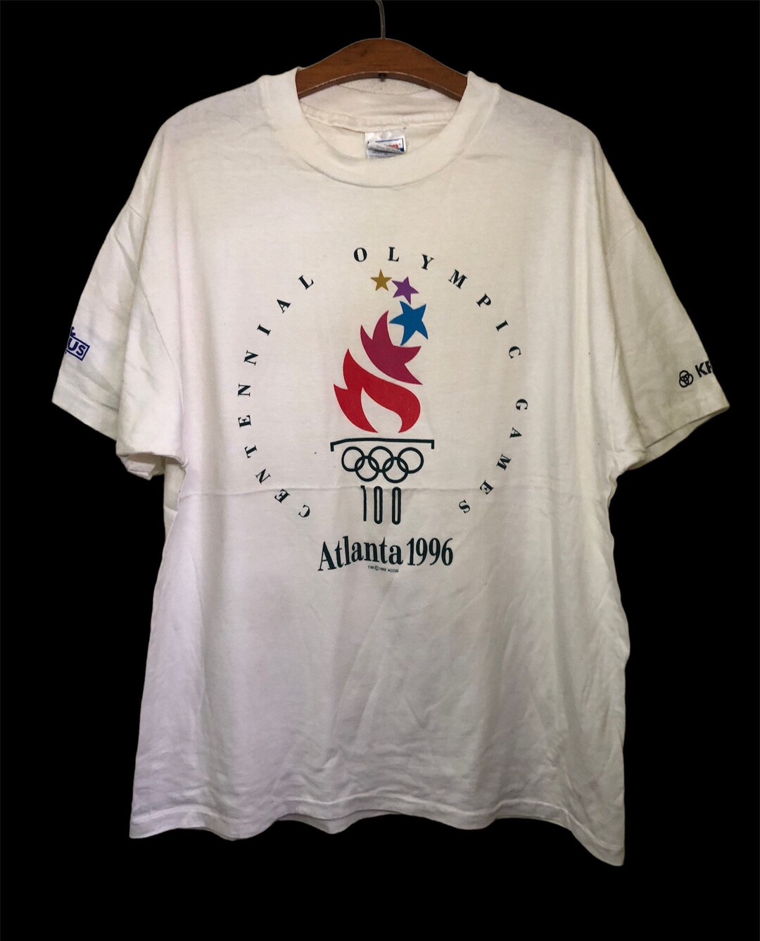 Vintage Atlanta 1996 Centennial Olympic Games Promo T Shirt XL Size - Etsy