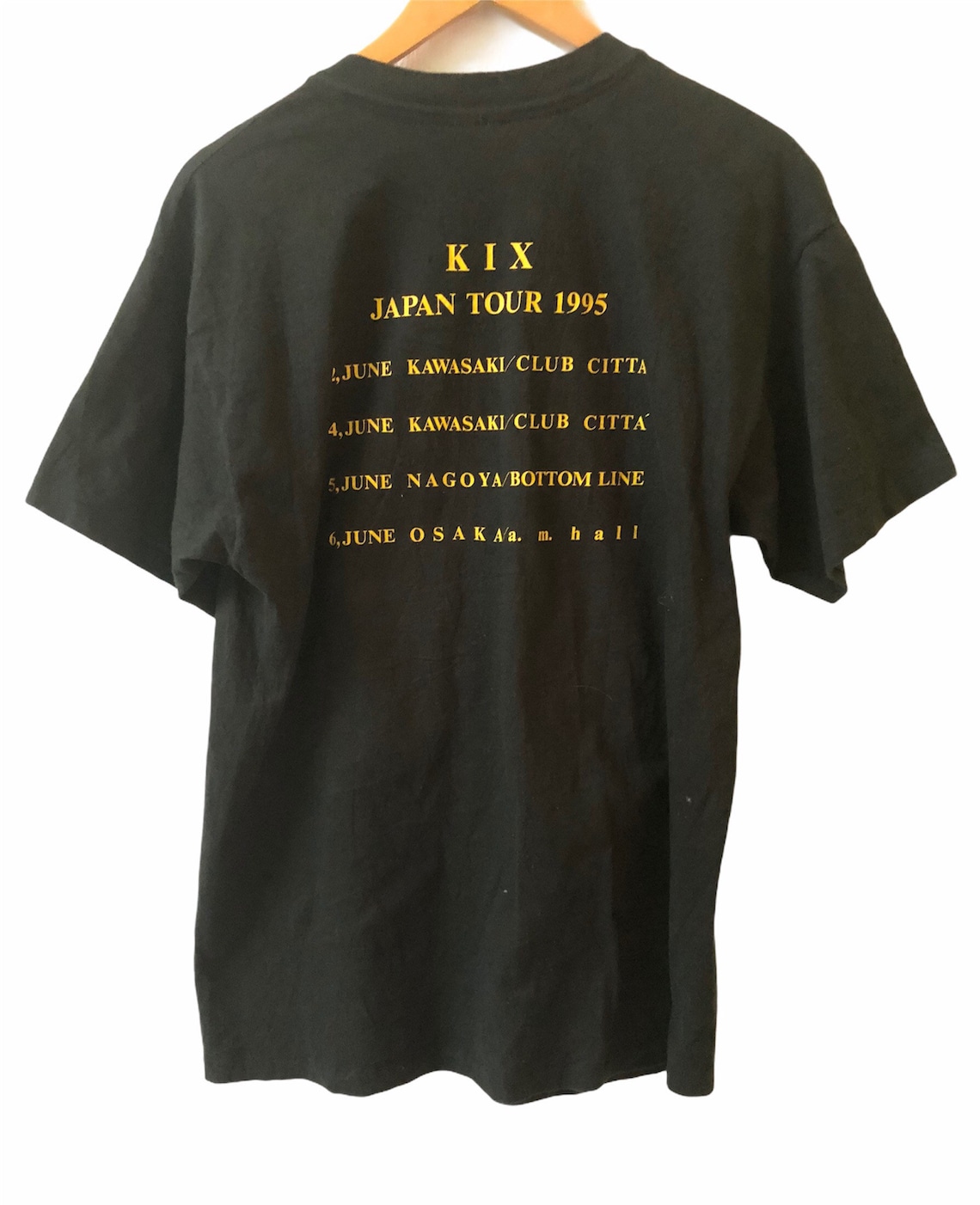 Vintage 90s Kix Glam Metal Rock Japan Tour 1995 Promo Album Tour ...