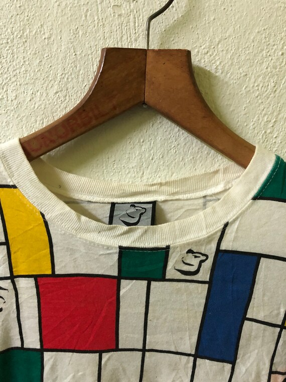 Vintage Weiss Australia Pop Art Ken Done T Shirt - Gem