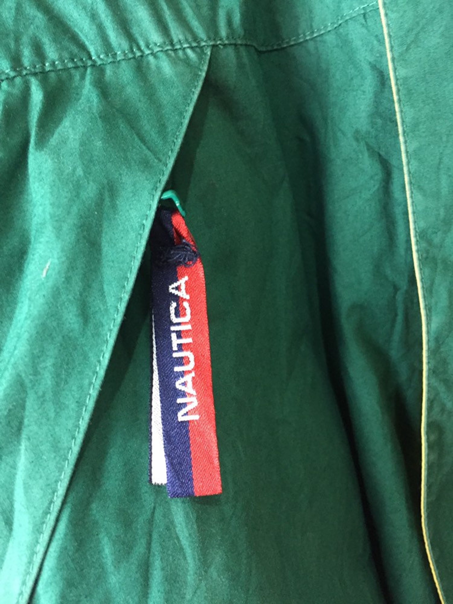 Vintage Nautica Sport Sailing Jacket Small Size - Etsy