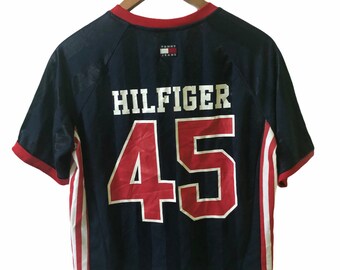 Vintage Tommy Hilfiger Jersey Style XS GroBe Etsy