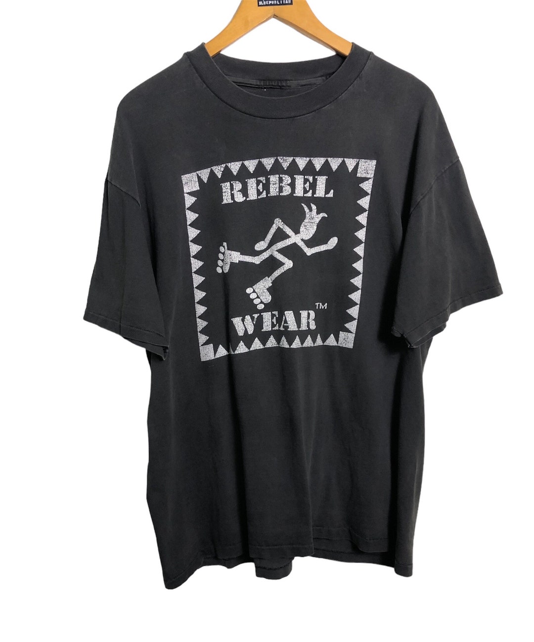 Vintage 90s Rebel Wear Streetwear Skate Surf T Shirt - Etsy