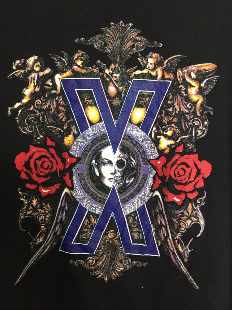 Vintage 90s Psychedelic Violence Crime of Visual Shock Tour - Etsy