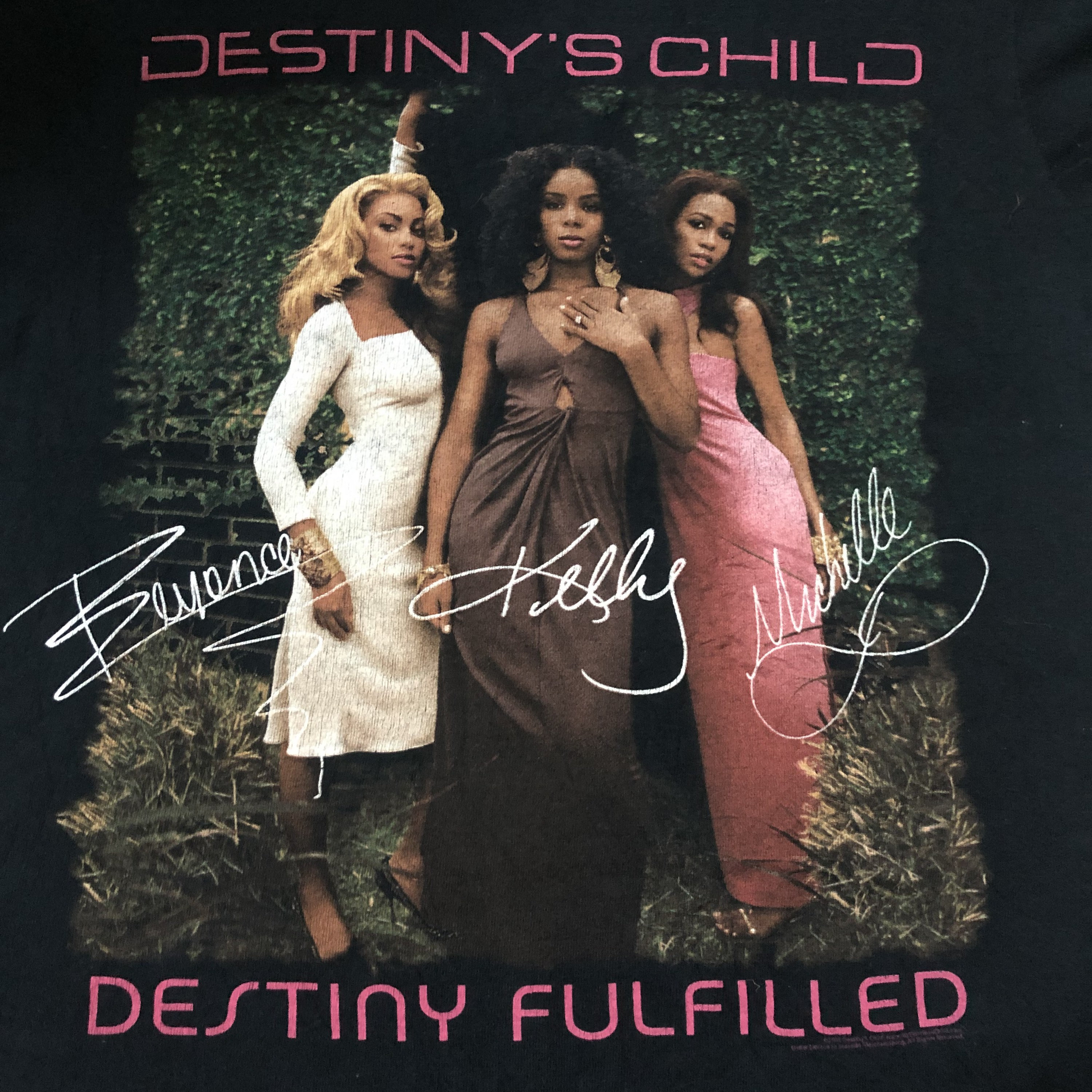Destinys Child Destiny Fulfilled