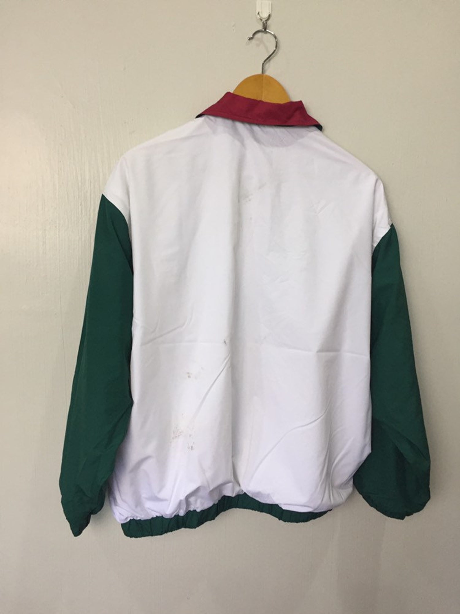 Vintage Prince Usa Colourful Windbreaker Jacket Zipper Medium - Etsy