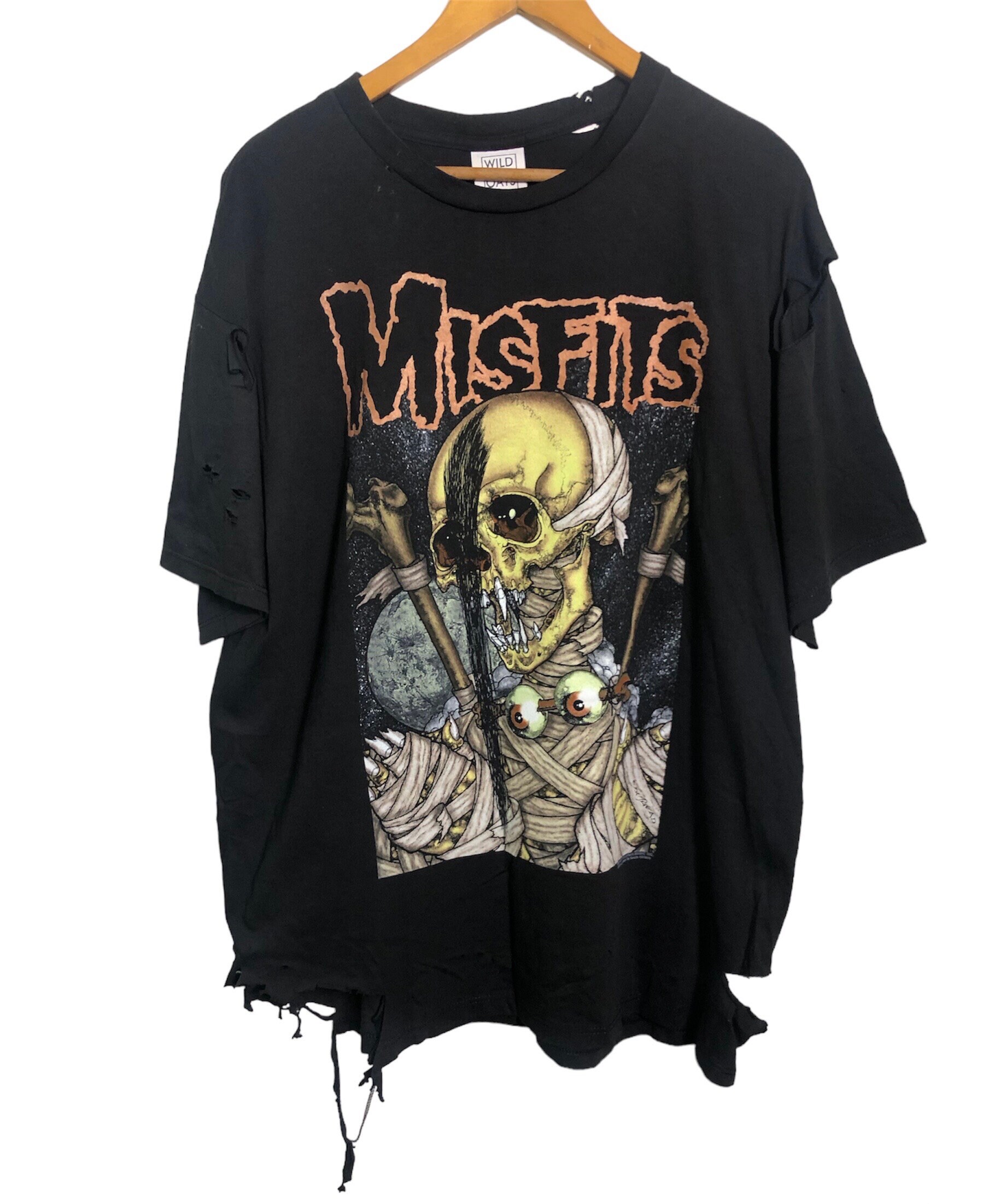 Vintage 90s Misfits Pushead Promo American Psycho Tour 1997 Vintage 90s Misfits Pushead Promo American Psycho Tour 1997