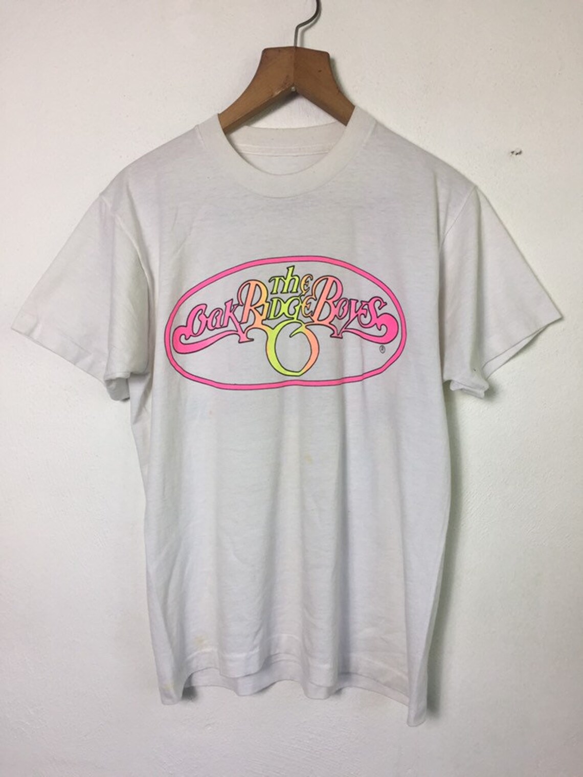 Vintage 90s the Oak Ridge Boys Promo Album Tour 1990 T Shirt - Etsy