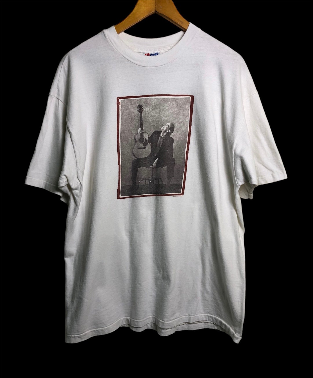 Vintage 90s James Taylor Promo Concert Tour Album T Shirt XL Size - Etsy