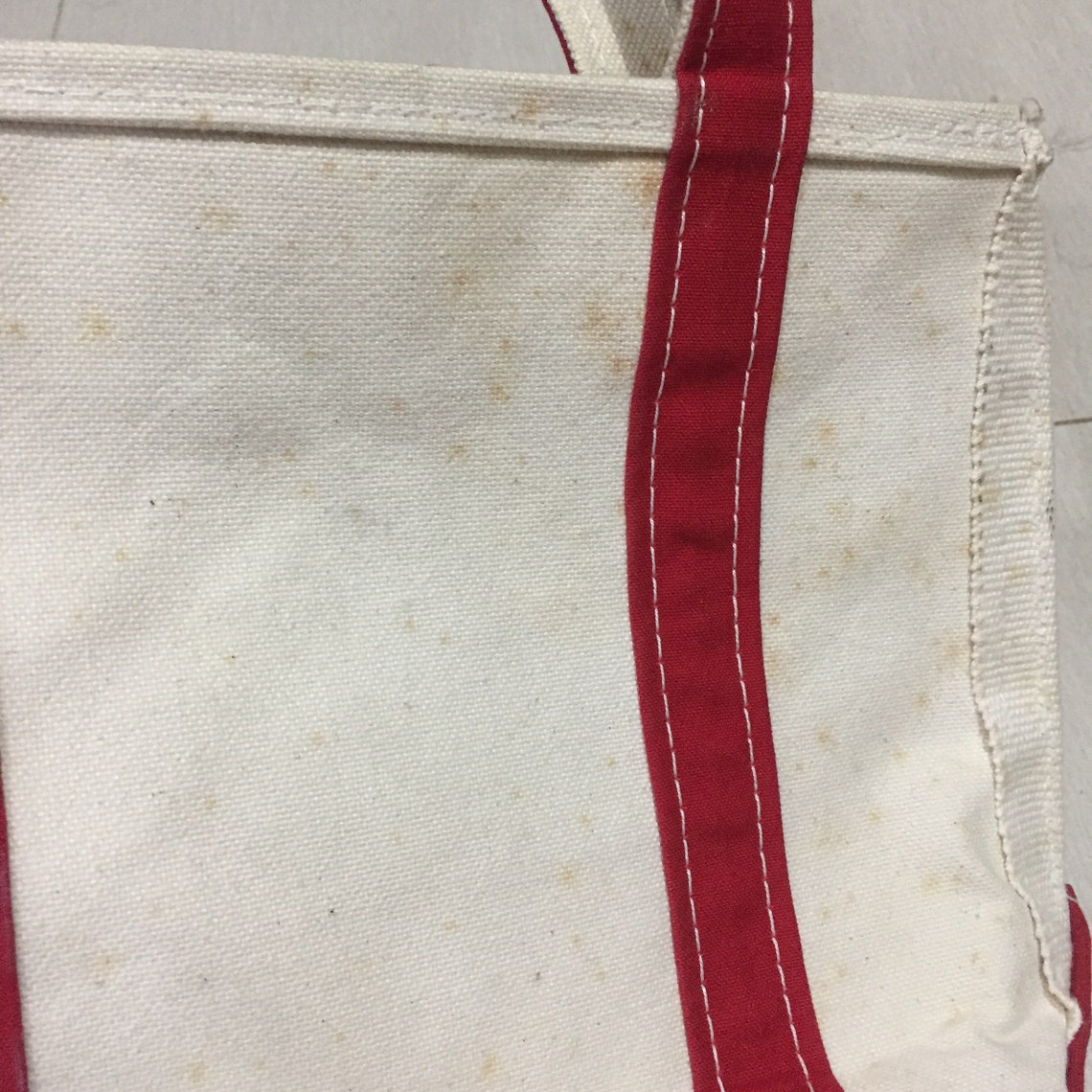 Vintage LL Bean Boat and Tote Canvas Bag Made in Usa - Etsy