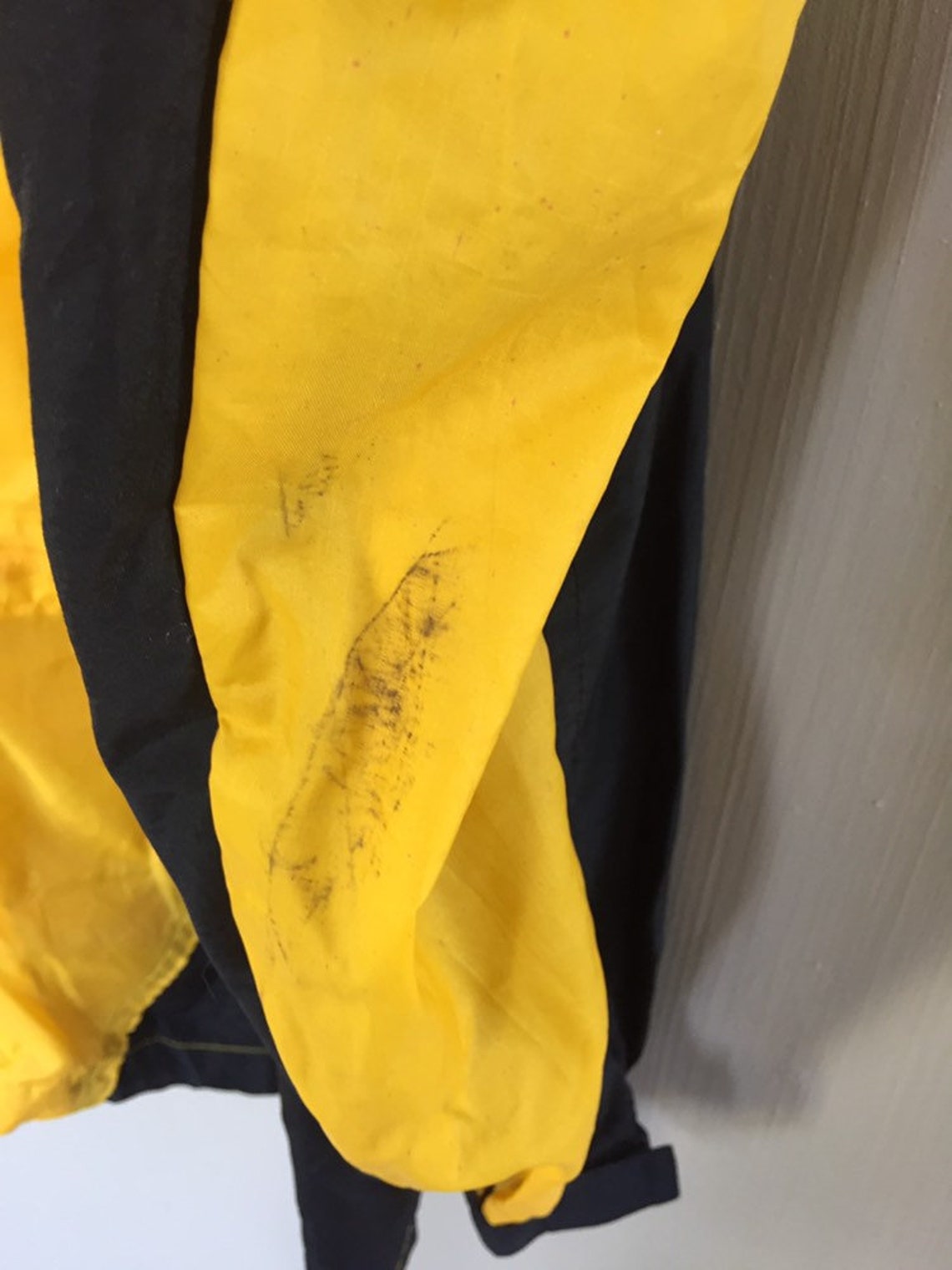 Vintage First Down Windbreaker Colour Blok Jacket - Etsy