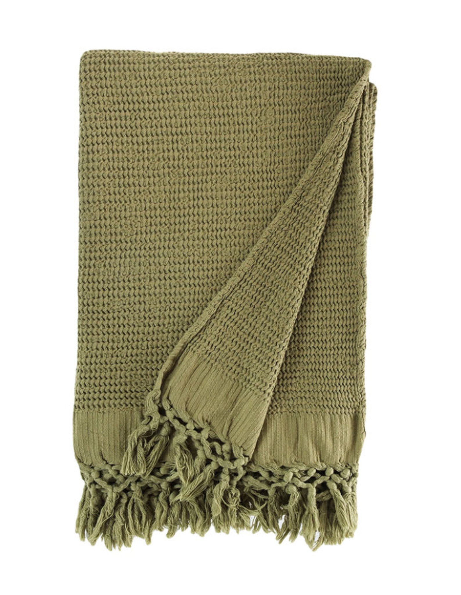 Bohemian Bamboo Throw, Soft Cotton Throw, Burgundy Sofa Cover, Green ...