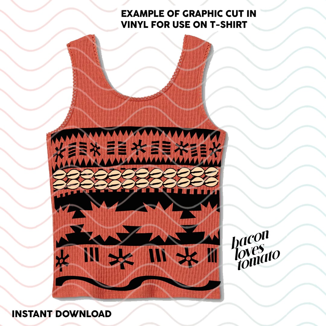 Moana Shirt Art - Moana SVG / Studio / PNG File for Cutting or Printing ...