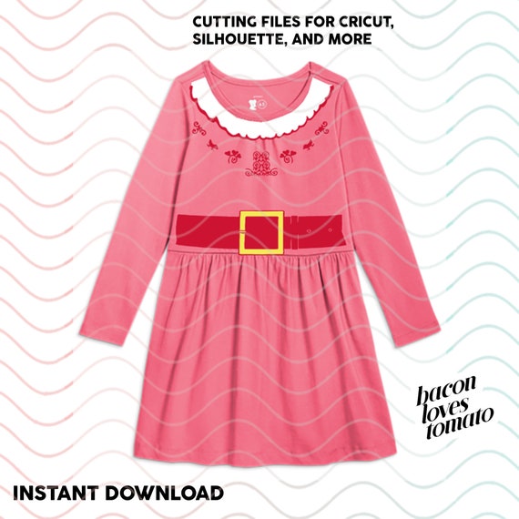 Jovie the Elf Costume Shirt Elf Movie SVG / Studio / PNG / | Etsy