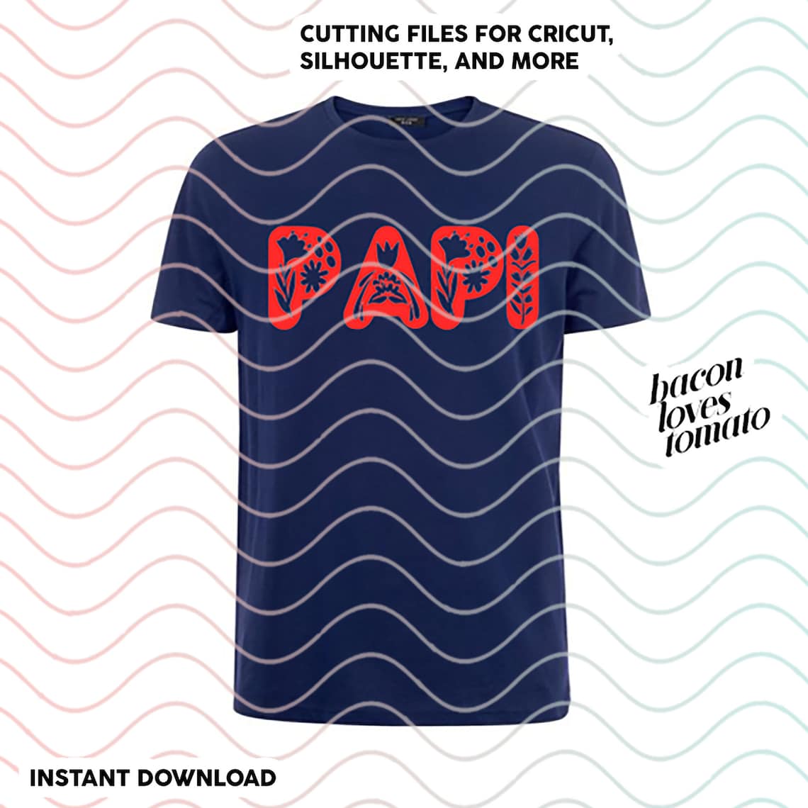 Mami and Papi Mommy and Daddy Mexican Floral Fiesta Designs 2 - Etsy