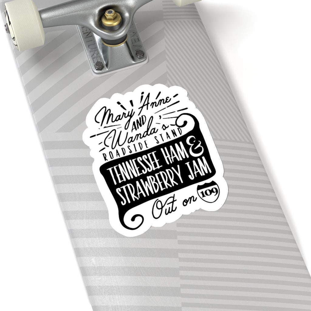 Mary Anne and Wanda's Roadside Stand Kiss-cut Stickers - Etsy