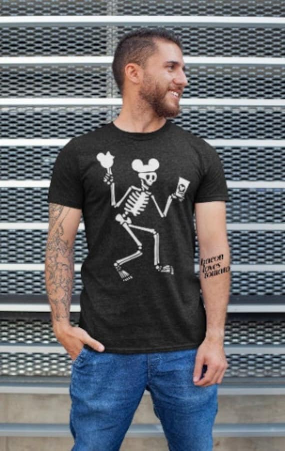Social D Mickey Mashup Mickey & Social Distortion Inspired - Etsy