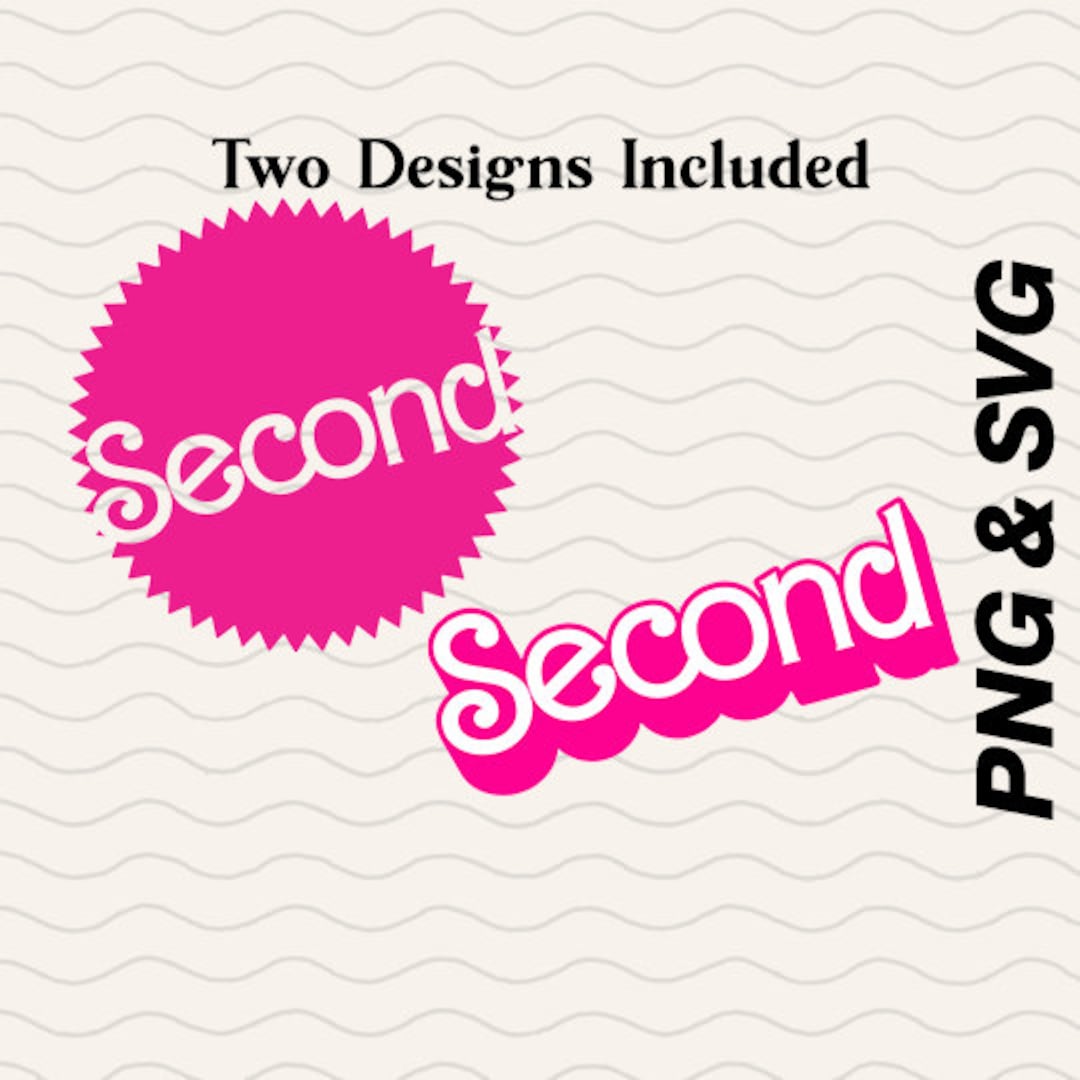 Second SVG and PNG Retro Barbi Inspired / Second Grade Teacher Back to ...