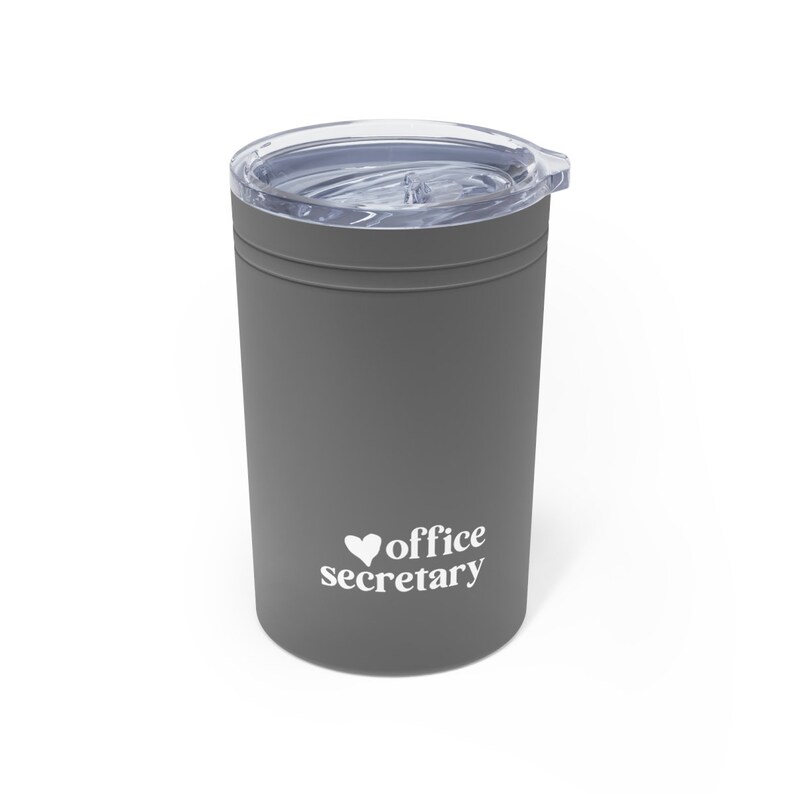 TWO-SIDED Office Secretary Vacuum Insulated Tumbler, 11oz ...