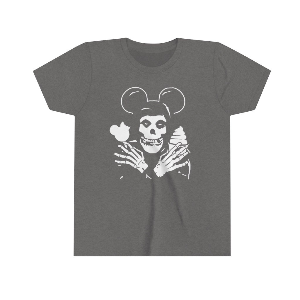 Mickey Misfits Mashup Mickey Mouse Punk Rock Inspired Youth - Etsy