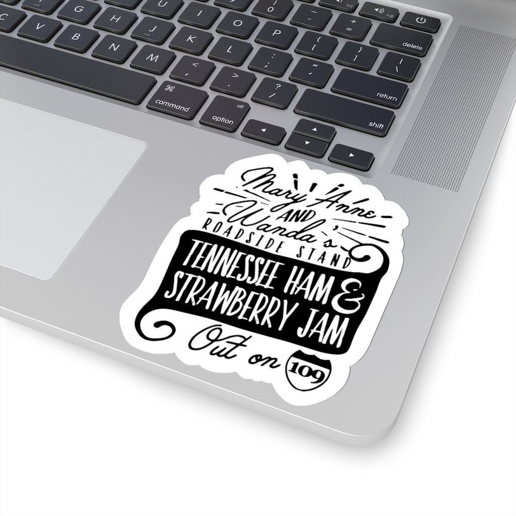 Mary Anne and Wanda's Roadside Stand Kiss-cut Stickers - Etsy
