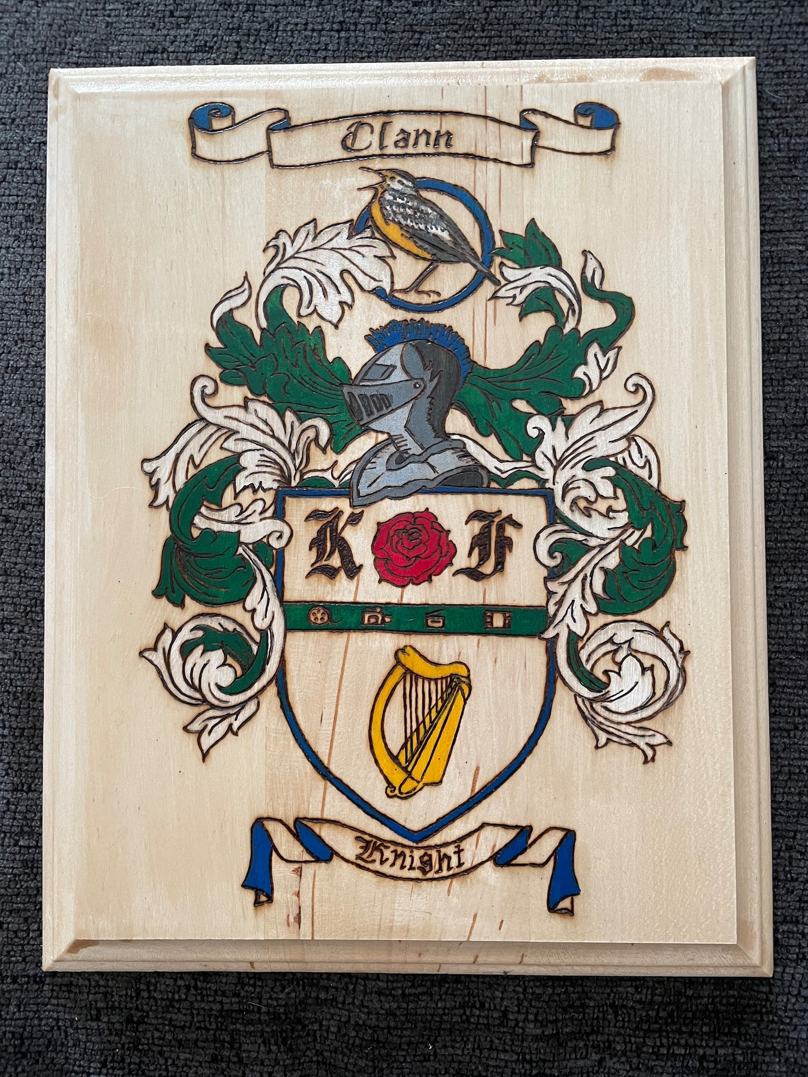 Custom Personalized Coat of Arms Crest - Etsy