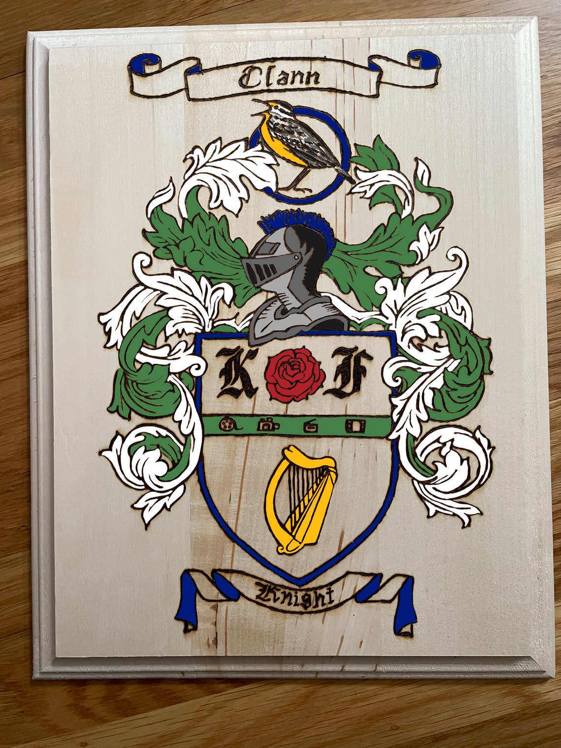 Custom Personalized Coat of Arms Crest - Etsy