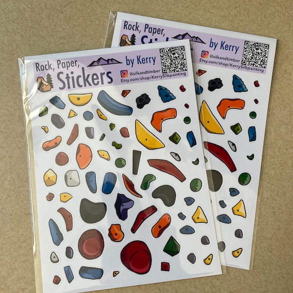 Climbing Decals - Etsy