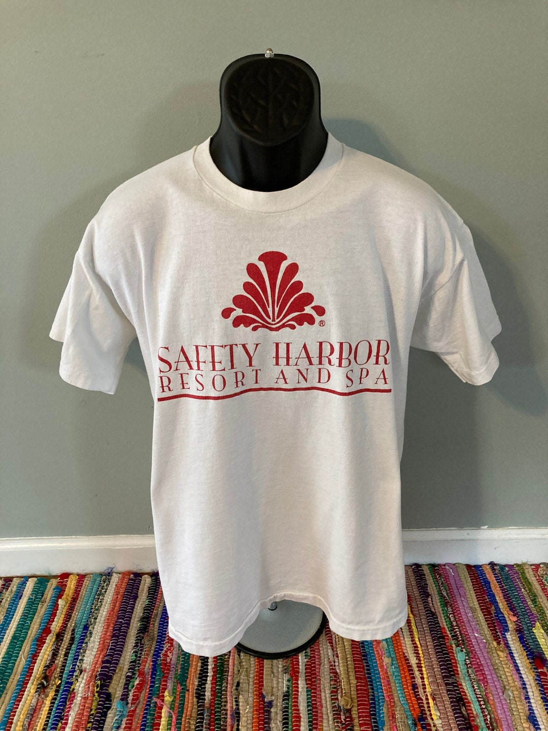 80s Safety Harbor Resort Spa Shirt Vintage Tee FL Summer Beach Ocean ...