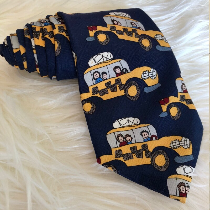 New York Neck Tie - Etsy