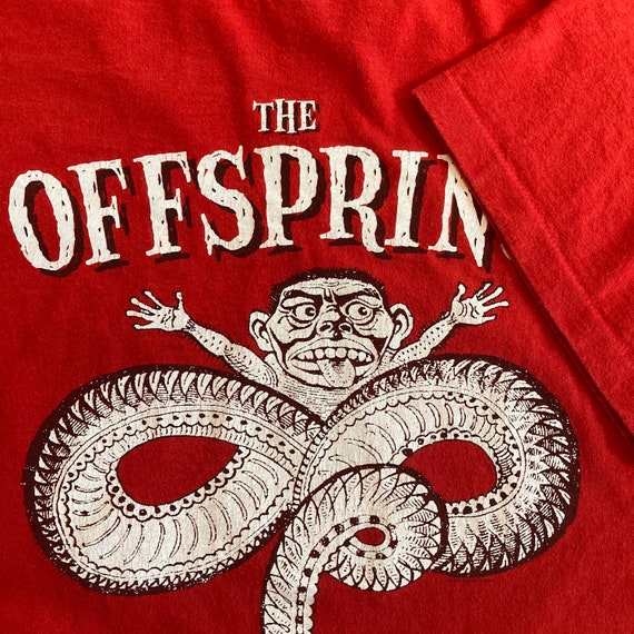 1997 The Offspring Ixnay on the Hombre Shirt Vintage … - Gem