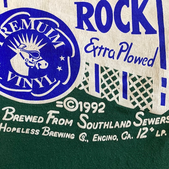 1992 Punk Rock Hopeless Records Shirt VIntage 90s Ban… - Gem