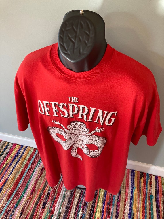 1997 The Offspring Ixnay on the Hombre Shirt Vintage … - Gem