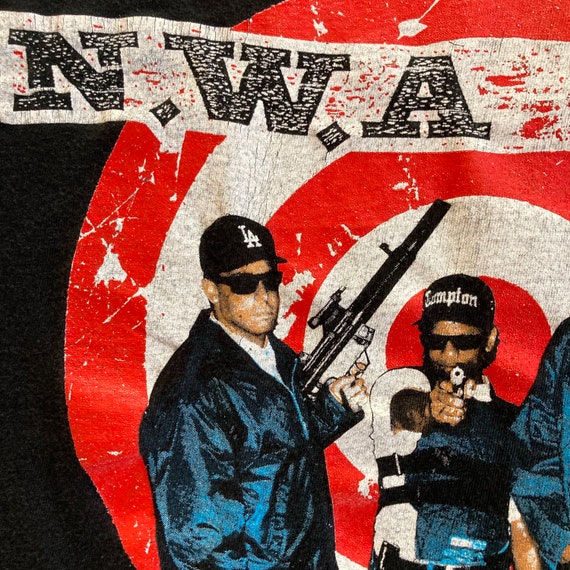 1990 NWA Ruthless Records Rap Tee Vintage 90s Shirt J… - Gem