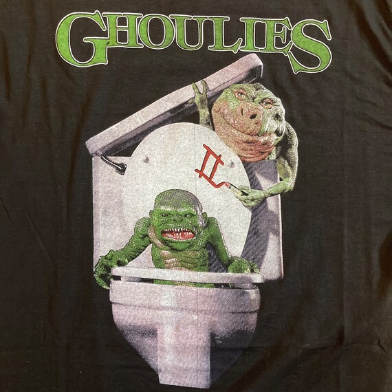 1988 Ghoulies 2 Horror Shirt 80s Vintage Tee They'll … - Gem