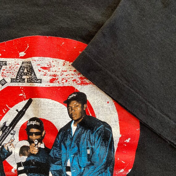 1990 NWA Ruthless Records Rap Tee Vintage 90s Shirt J… - Gem