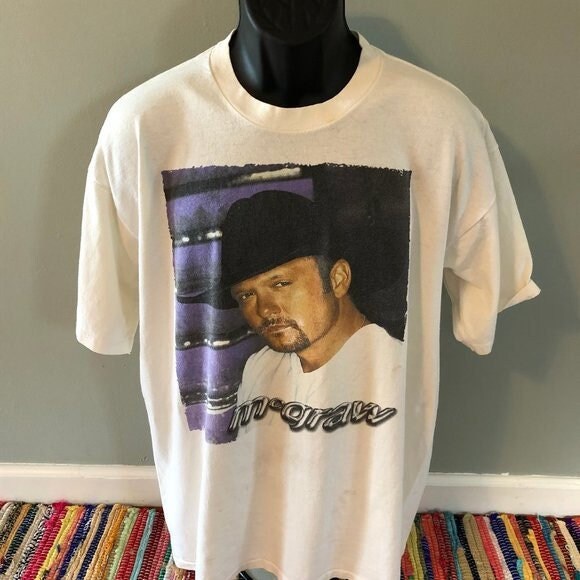Vintage Tim Mcgraw - Etsy Vintage Tim Mcgraw - Etsy