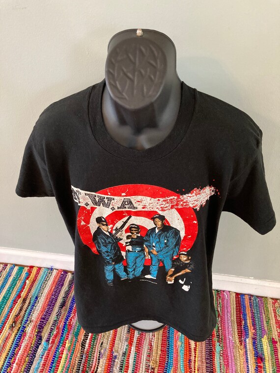 1990 NWA Ruthless Records Rap Tee Vintage 90s Shirt J… - Gem
