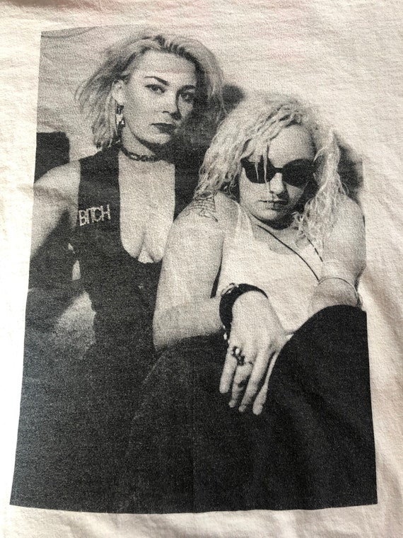 1991 Liza and Louise NOFX Shirt Vintage 90s Punk Tee … - Gem 1991 Liza and Louise NOFX Shirt Vintage 90s Punk Tee … - Gem