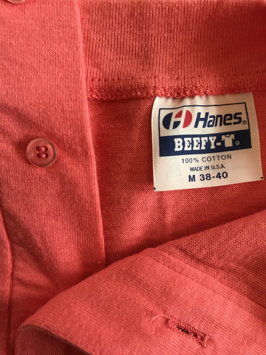 1989 Virginia Beach Spring Break Shirt Vintage Tee 80s Hanes Beefy Neon ...