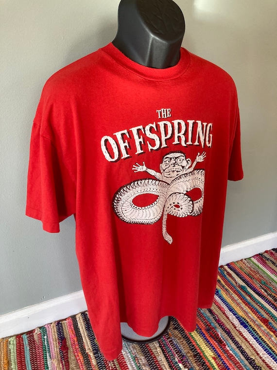 1997 The Offspring Ixnay on the Hombre Shirt Vintage … - Gem