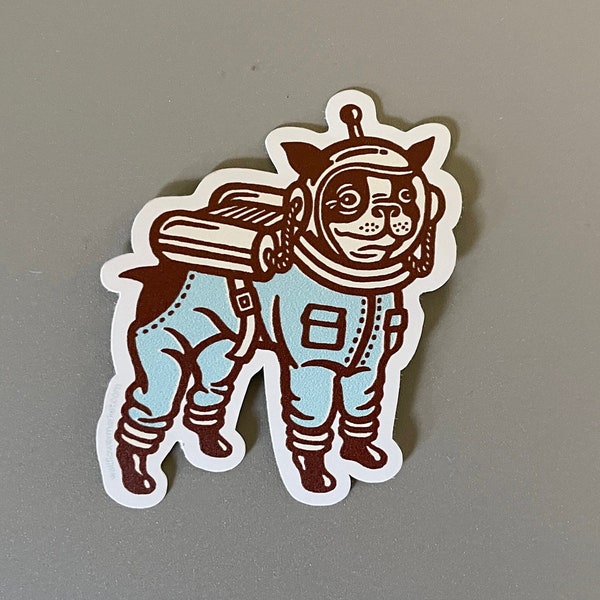 Space Dog - Etsy