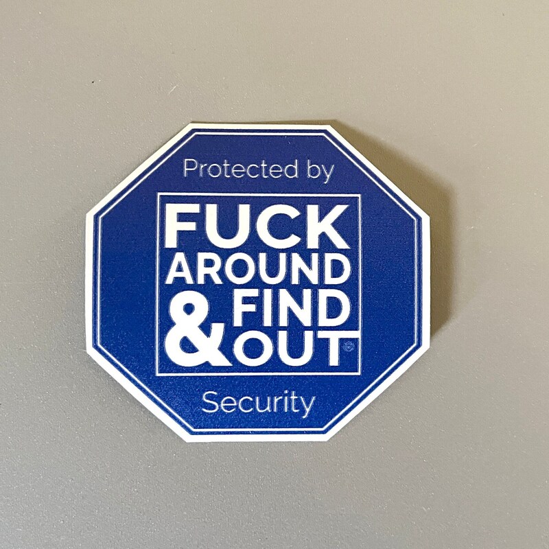 Security Stickers - Etsy
