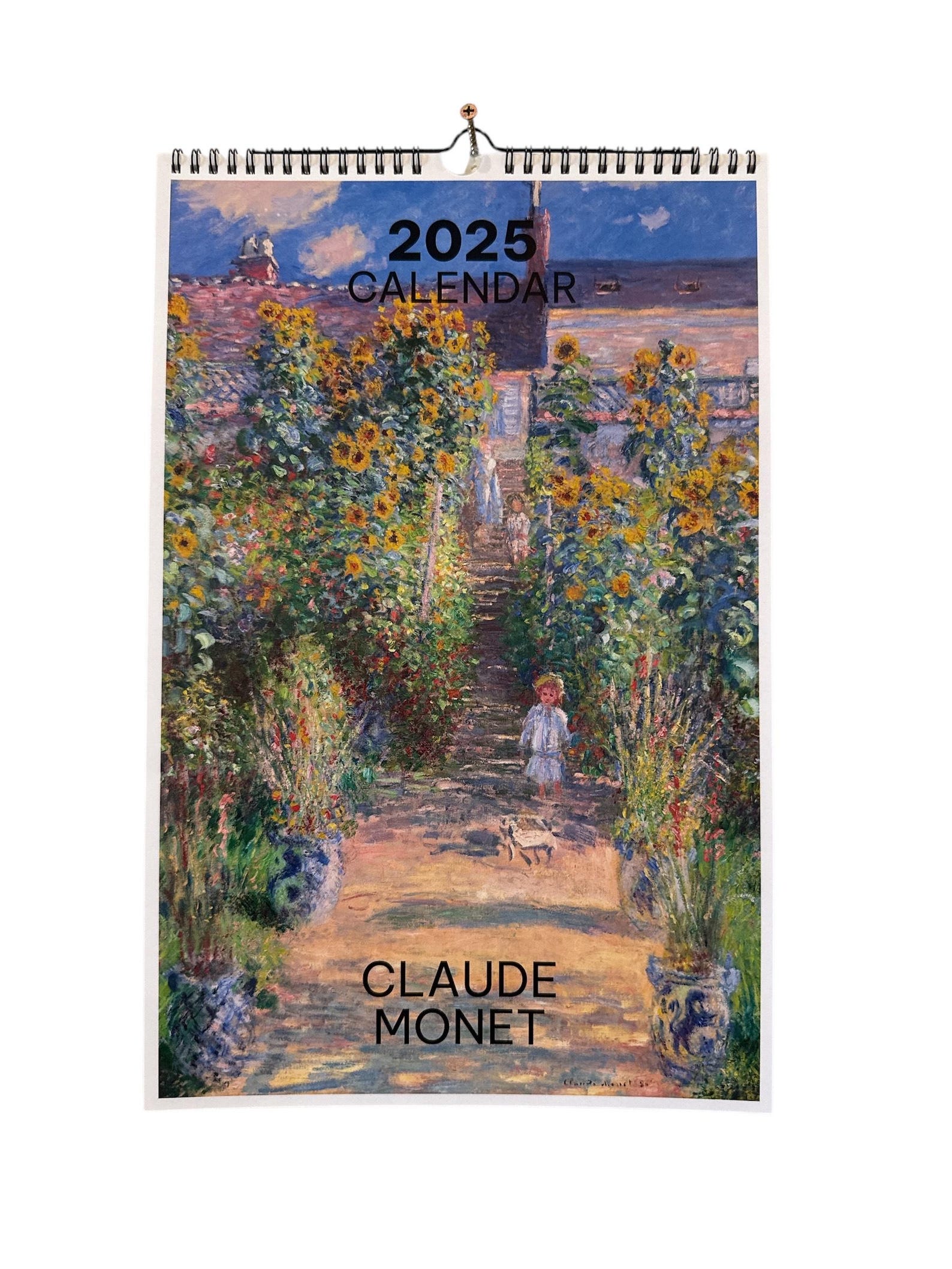 2025 Claude Monet Calendar - Etsy