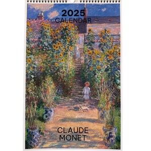 2025 Claude Monet Calendar - Etsy