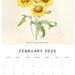 2025 Vintage Florals Calendar - Etsy