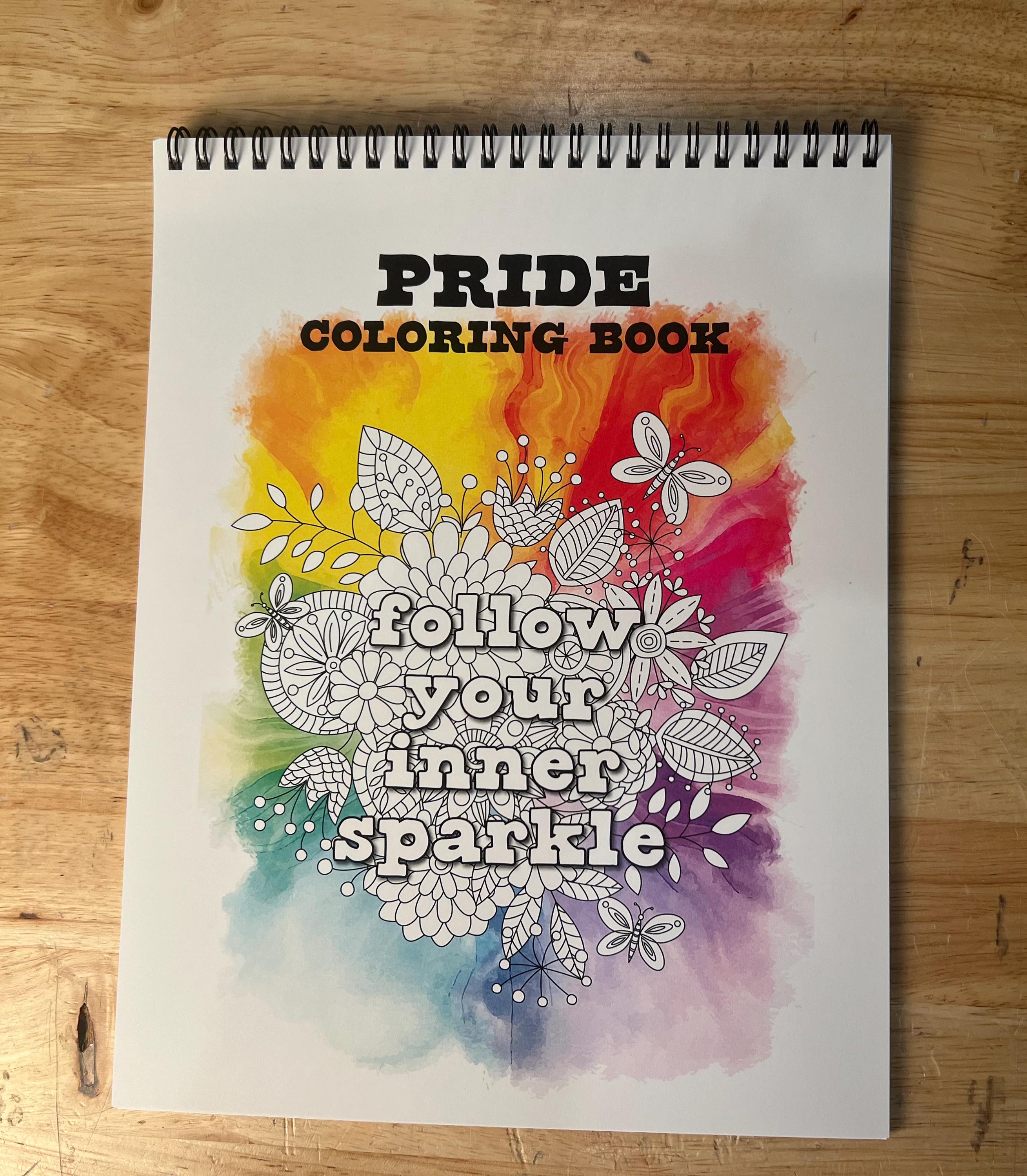 Pride Coloring Book, Coloring Book - Etsy