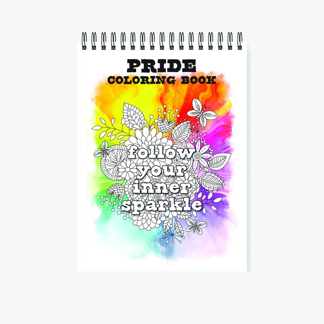 Pride Coloring Book, Coloring Book - Etsy