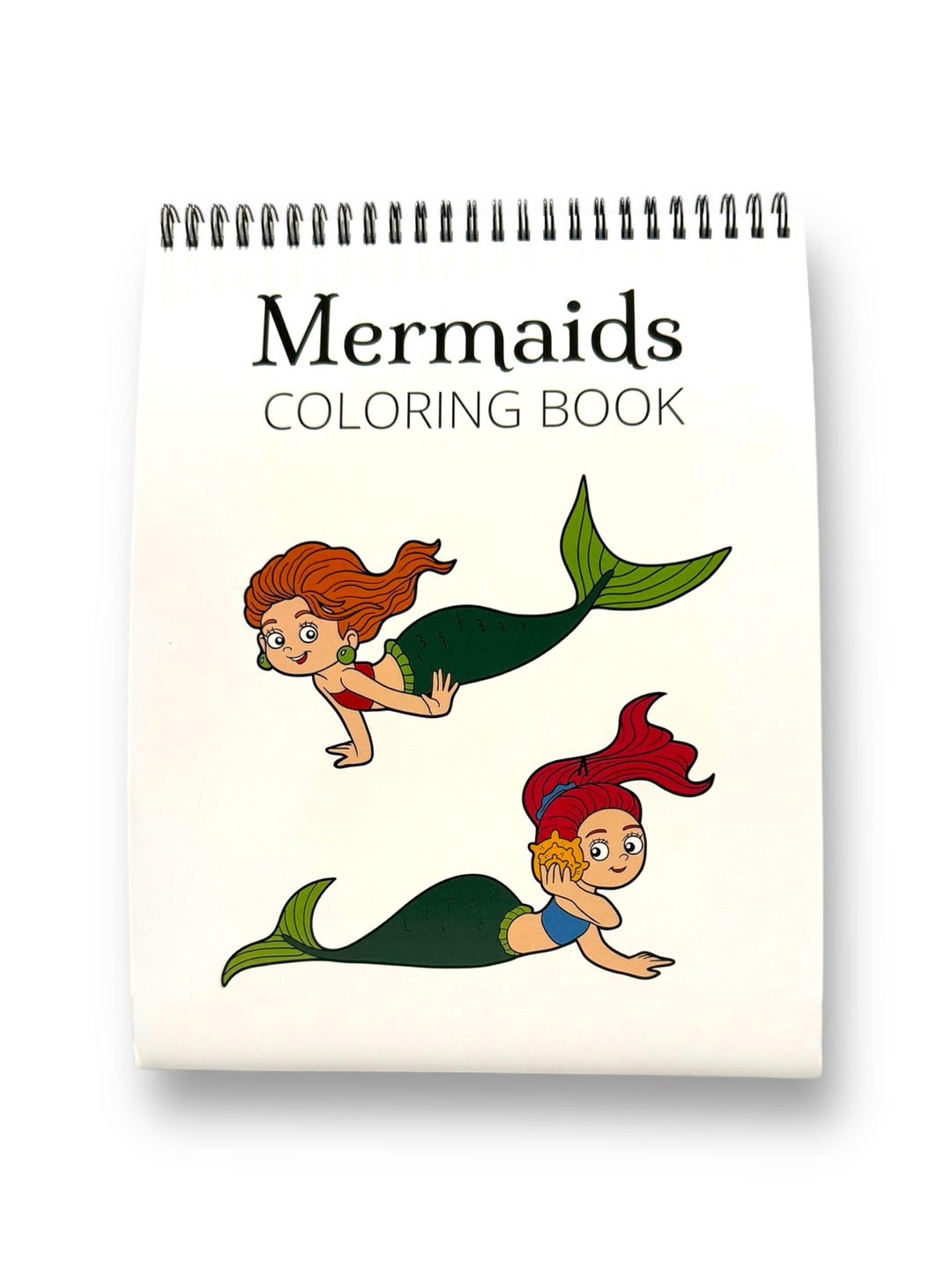 Mermaids Coloring Book, Coloring Book, Mermaids - Etsy
