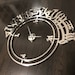 Mashallah Islamic Art Wall Clock Art - Etsy